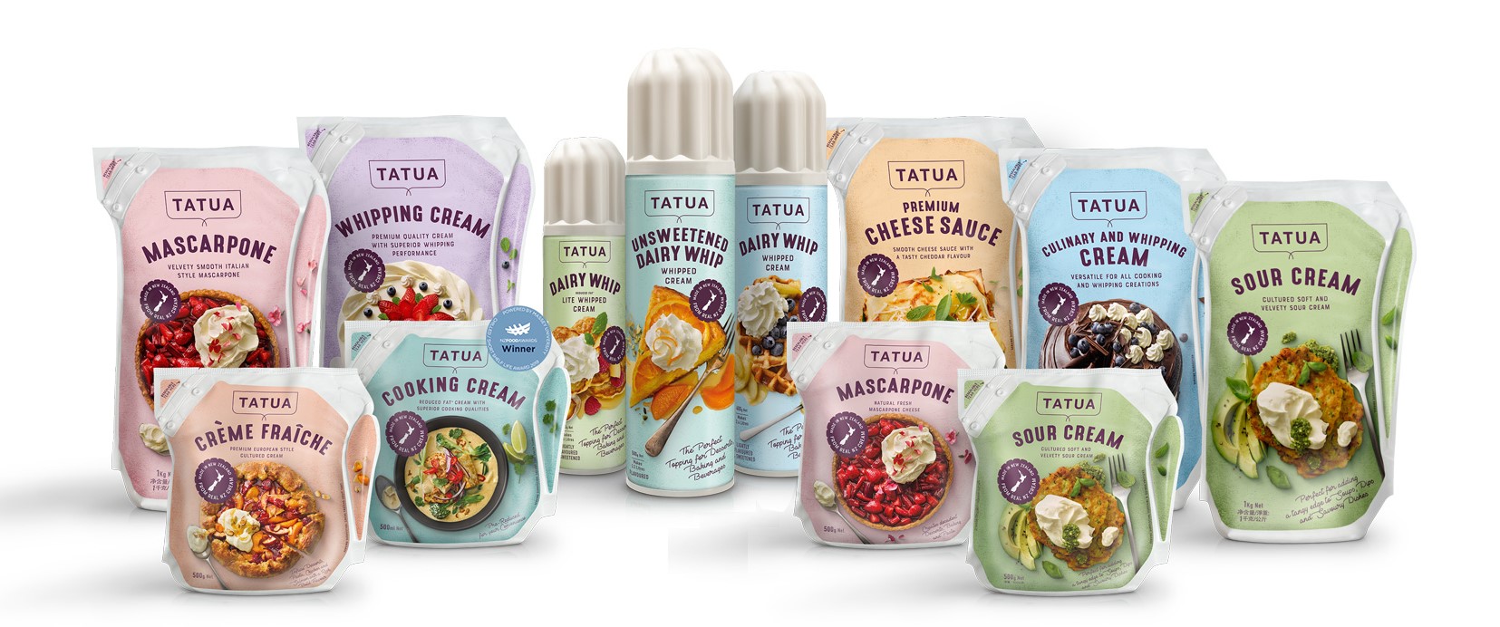 Sour Cream Tatua - Perumperindo.co.id